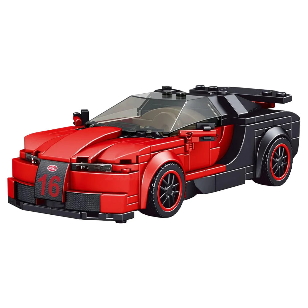 Mini Bricks French Veyron Hypercar 374PCS – GoBuildit