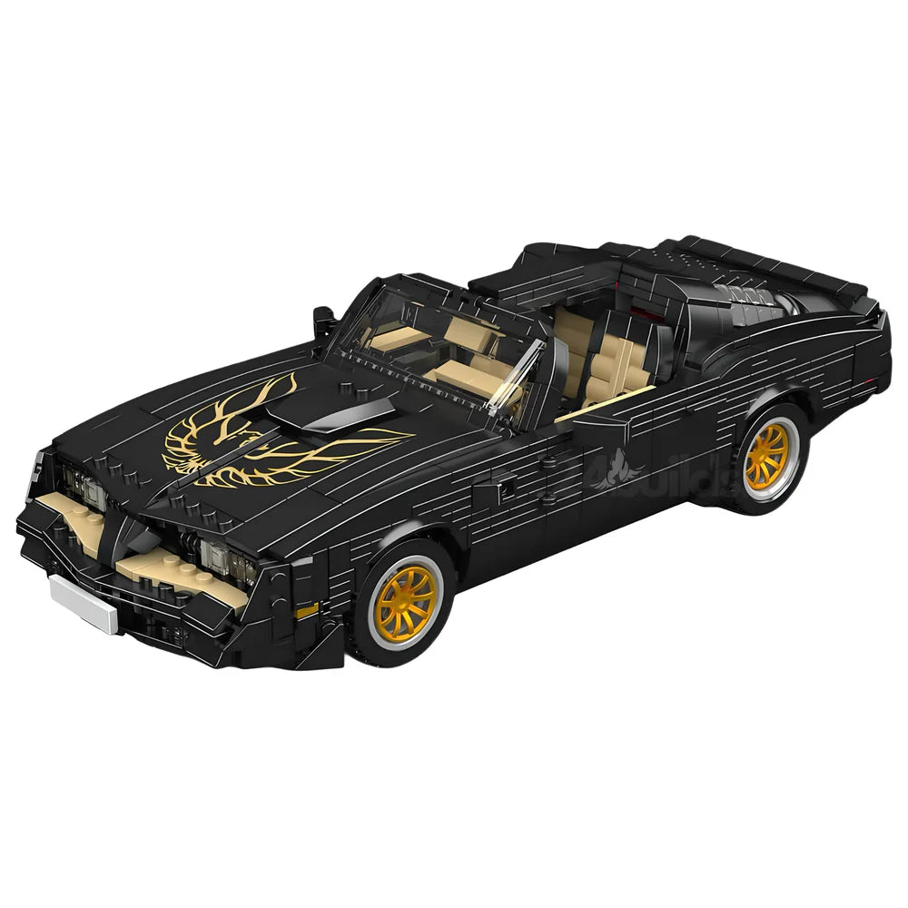 Classic 1970s American Muscle Convertible 1556 PCS – GoBuildit