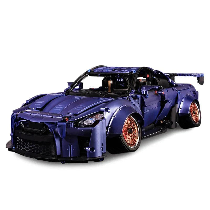 Stanced R35 Twin-Turbo Godzilla 2389PCS – GoBuildit